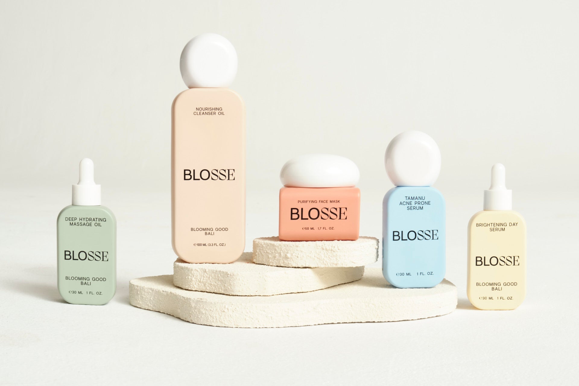 BLOSSE Store — Sensorial natural cosmetics